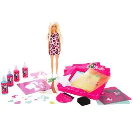 Barbie dizajner i lutka set