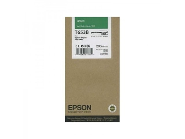 Epson T653B zeleni kertridž