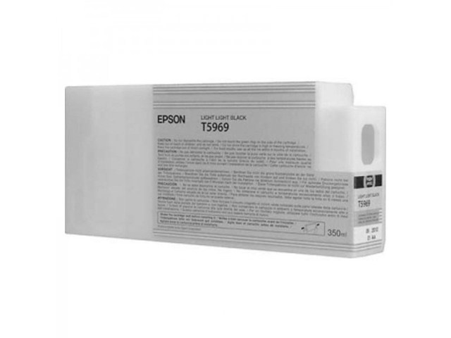 Epson T5969 UltraChrome HDR light light crni 350ml kertridž