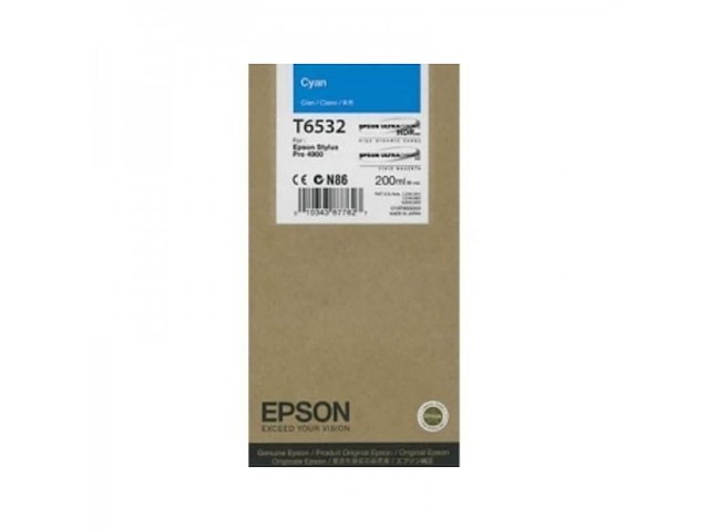 Epson T6532 cyan kertridž