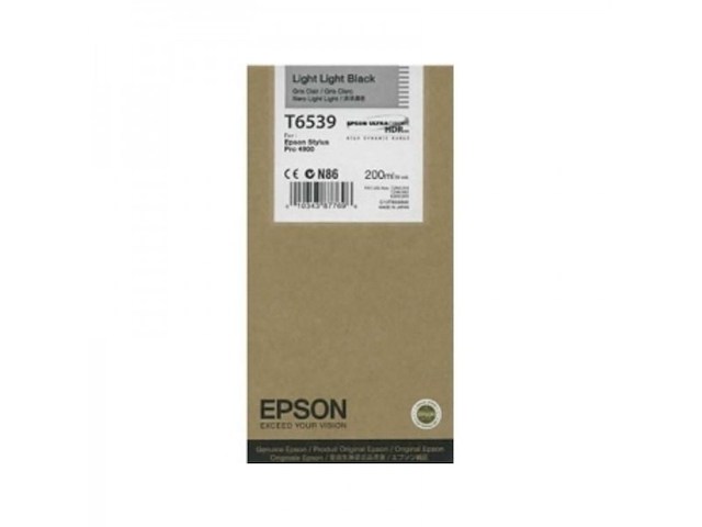 Epson T6539 light light crni kertridž