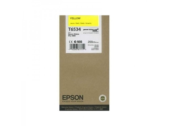 Epson T6534 žuti kertridž