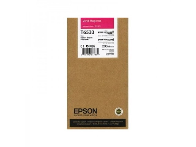Epson T6533 vivid magenta kertridž
