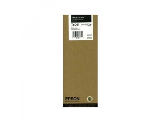 Epson T6061 foto-crni kertridž