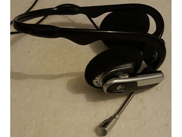 Slušalice Logitech Premium Notebook Headset slušalice s