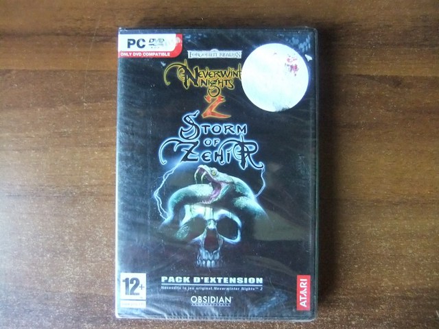 Neverwinter Nights Storm Of Zehir + GARANCIJA!