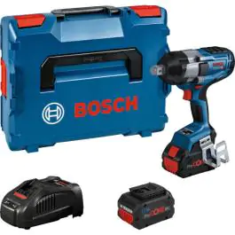 Bosch Akumulatorski udarni odvrtač GDS 18V-1050 H, 18V, 2 x 8,0 Ah ProCORE + L-BOXX