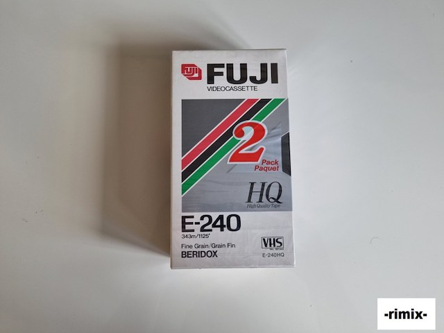 Fuji E-240HQ x2