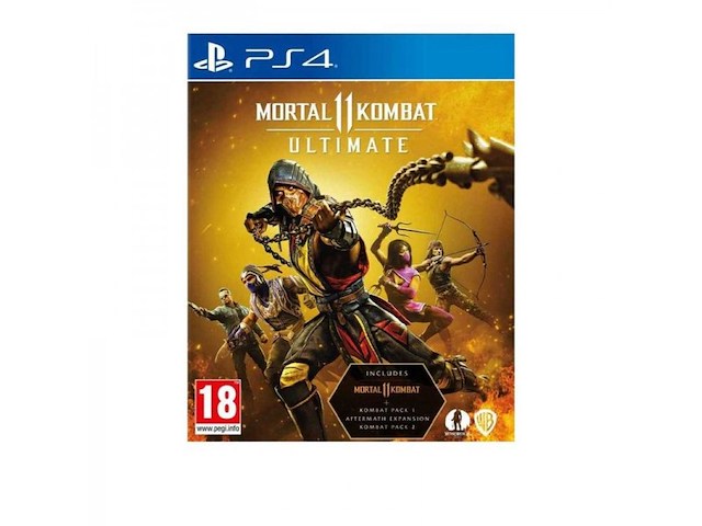 PS4 Mortal Kombat 11 Ultimate Edition