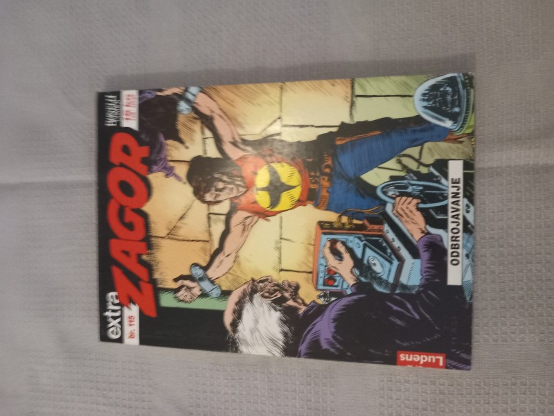 Zagor extra br.115