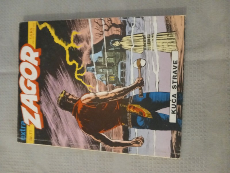 Zagor extra br.71