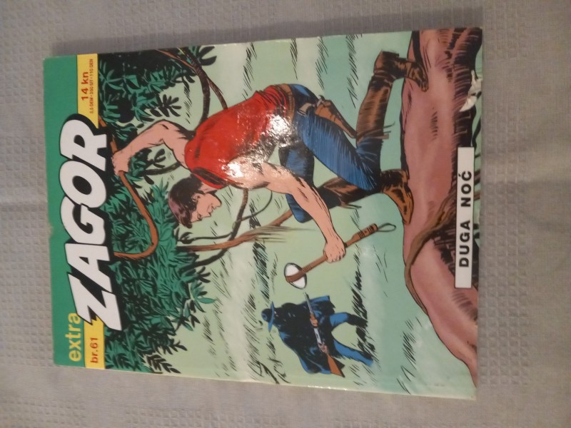 Zagor extra br.61
