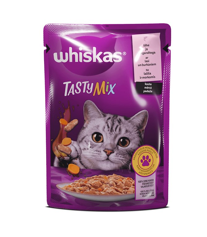 Whiskas Cat U Sosu Izbor Šefa Losos 85g