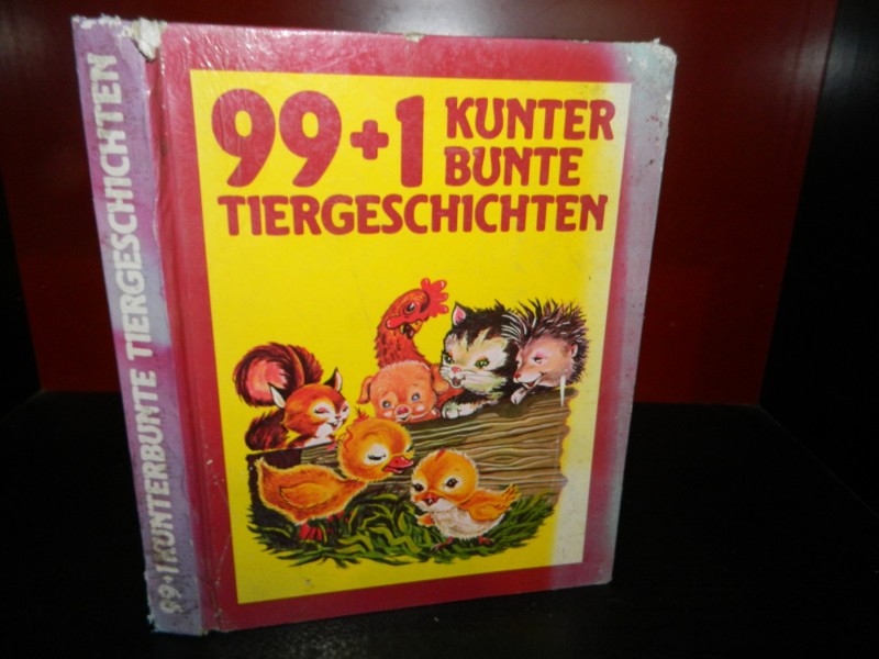 99 + 1 kunter bunte tiergeschichten