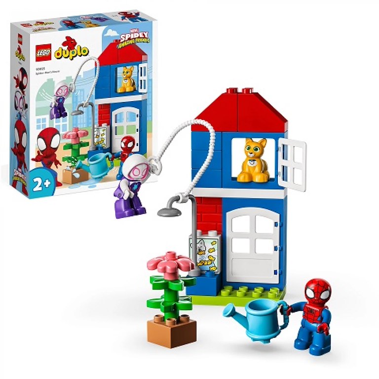 LEGO DUPLO SUPER HEROES SPIDER-MANS HOUSE