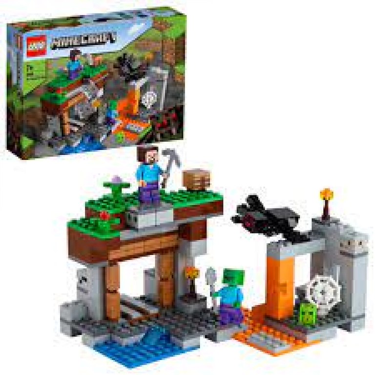 LEGO MINECRAFT THE ABANDONED MINE