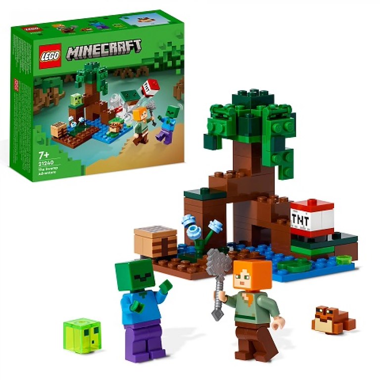 LEGO MINECRAFT THE SWAMP ADVENTURE