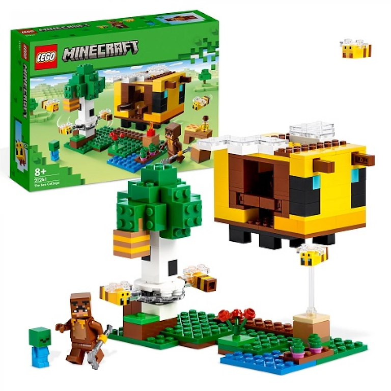 LEGO MINECRAFT THE BEE COTTAGE