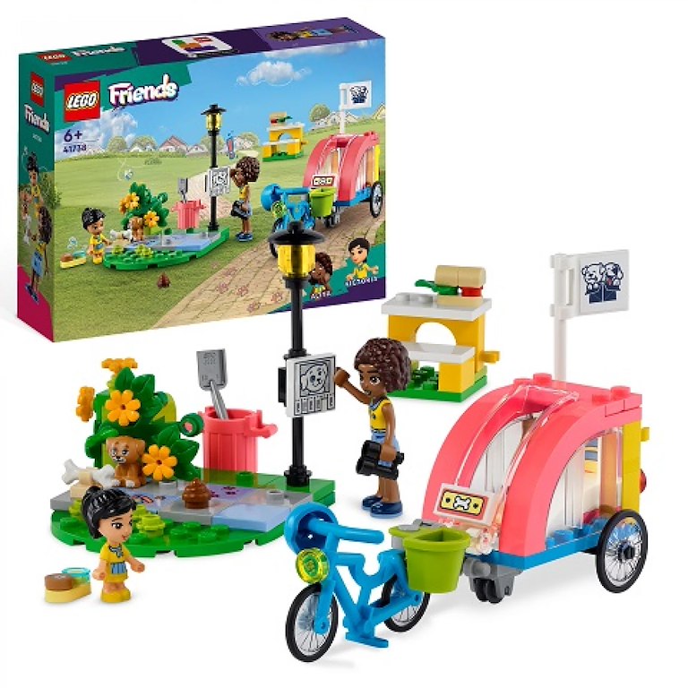 LEGO FRIENDS DOG RESCUE BIKE