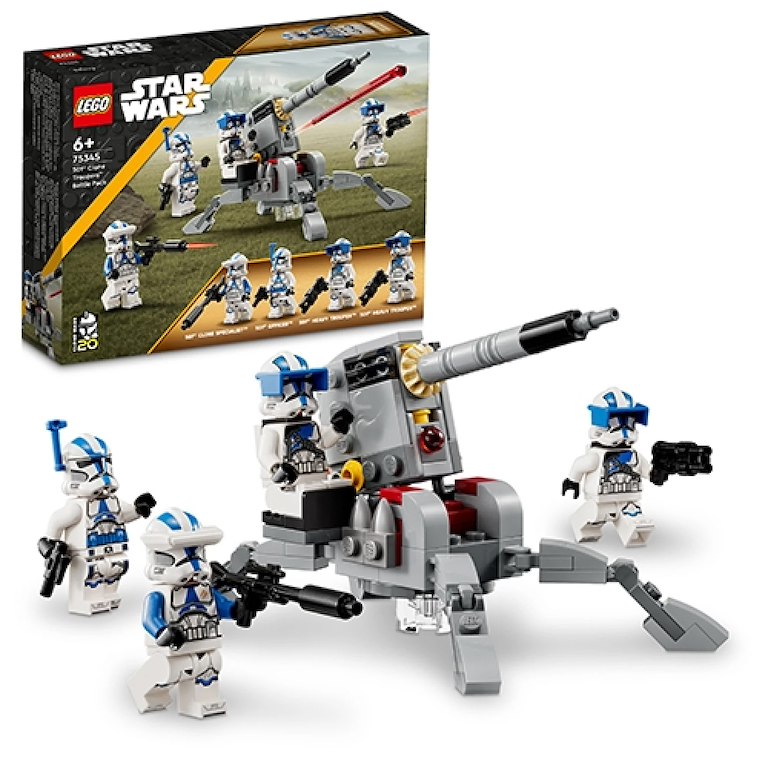 LEGO STAR WARS TM 501ST CLONE TROOPERS BATTLE PACK