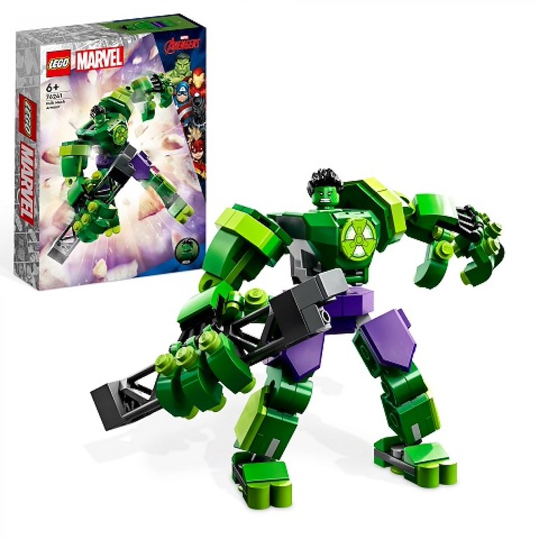 LEGO SUPER HEROES HULK MECH ARMOR