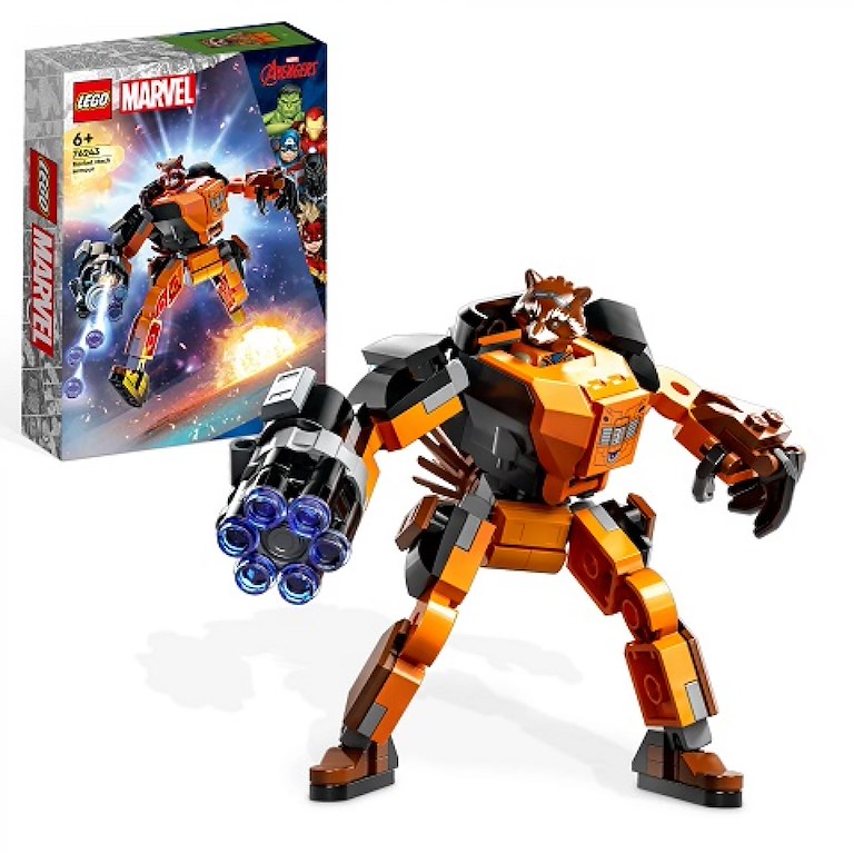 LEGO SUPER HEROES ROCKET MECH ARMOR