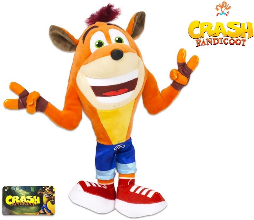 PLISANI CRASH BANDICOOT S3 30CM