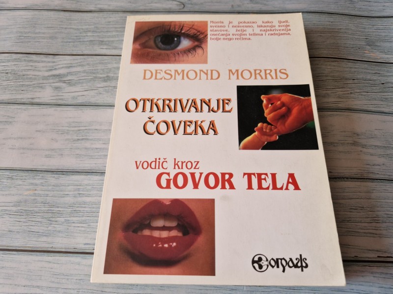 OTKRIVANJE ČOVEKA - DESMOND MORRIS