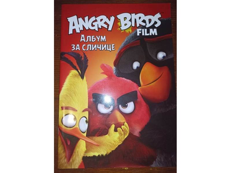 Album Angry birds - glanc NOV + slicice