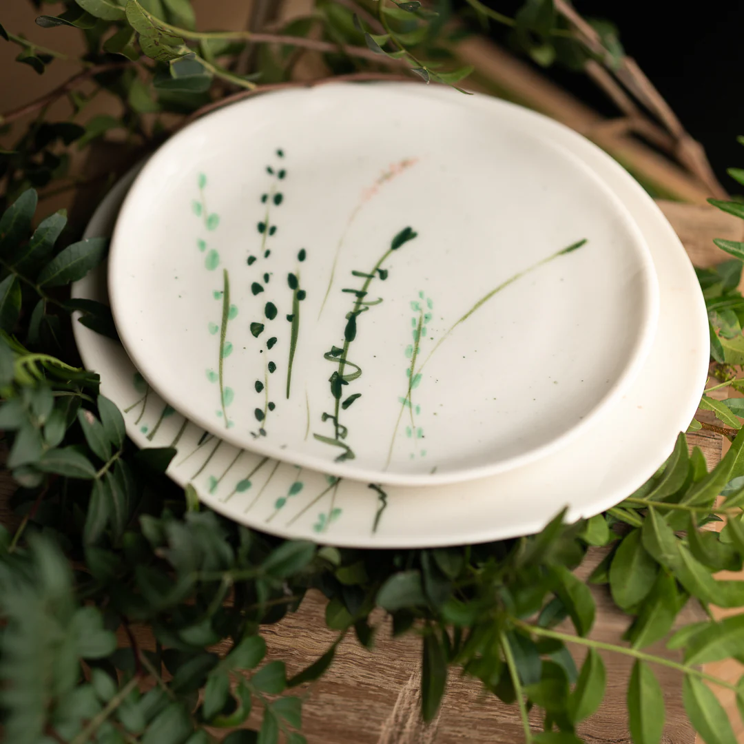 Šuma Plates - Meadow, two sizes