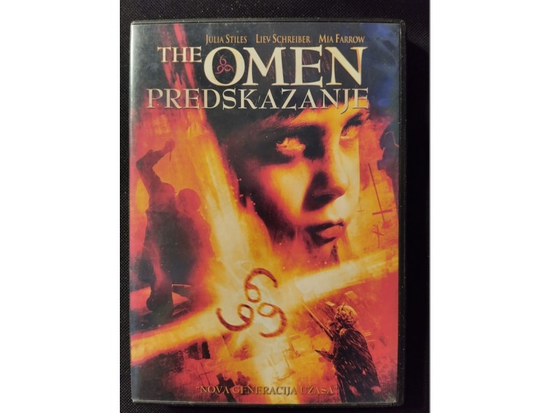 Predskazanje / The Omen, 2006 RETKO!!!