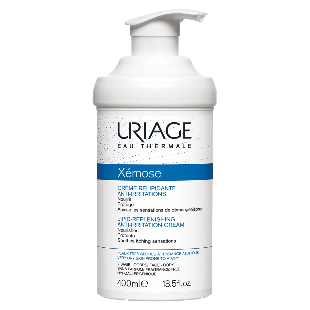 Uriage xemose krema 400ml+ulje 200 ml 3970