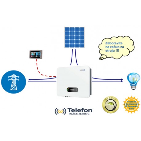 Solarna elektrana 6,05 kWp Sofar / Leapton