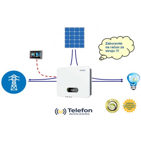 Solarna elektrana 12,3 kWp Sofar / Leapton
