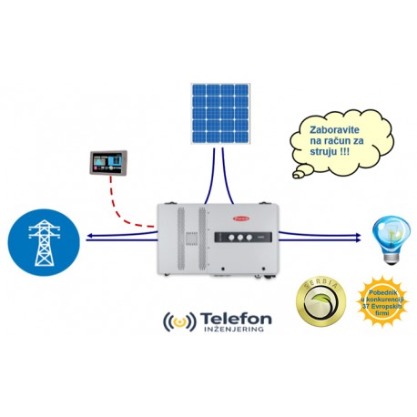 Solarna elektrana 59,4 kWp Fronius / Leapton