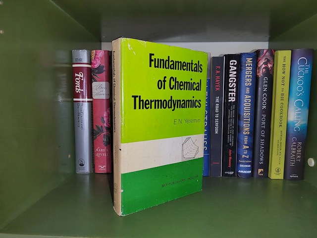 Fundamentals of chemical thermodynamics