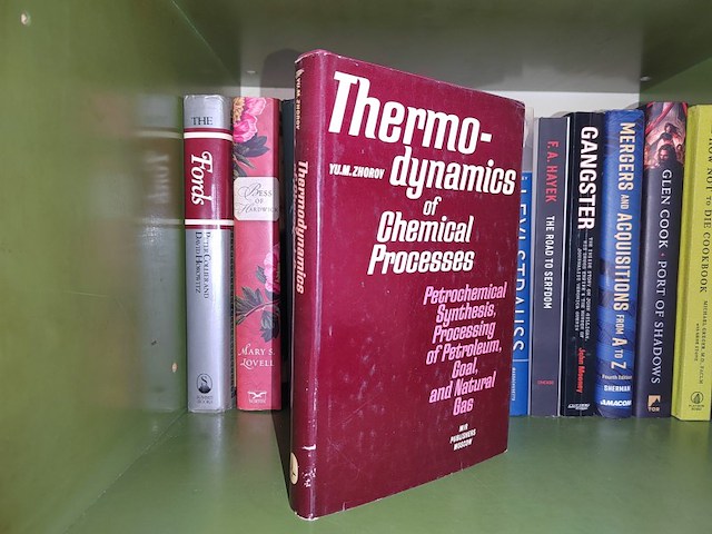 Thermodynamics of Chemical Processes