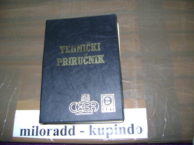 Tehnički priručnik Kočo Safet