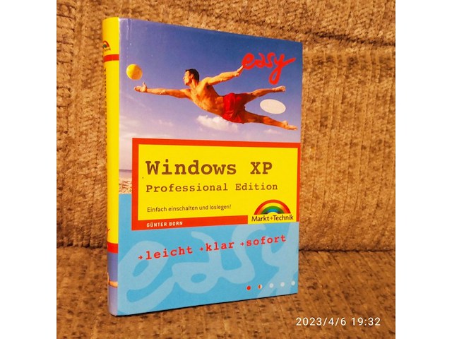 Windows XP Professional Edition - M+T Easy Copertina fl