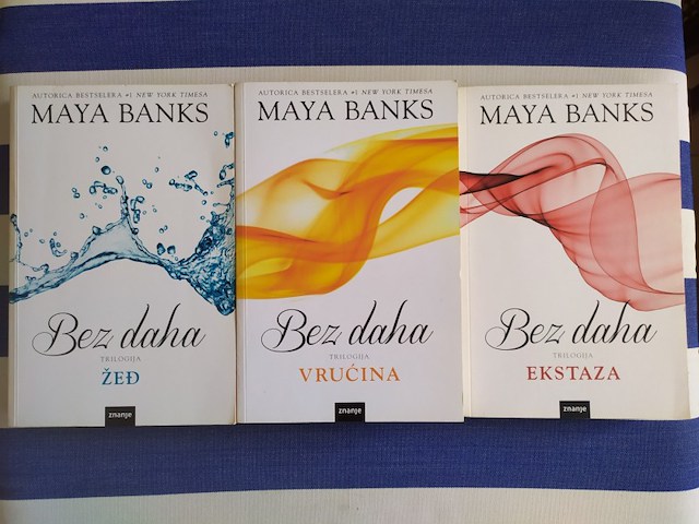 Bez daha 1 - 3, Maya Banks