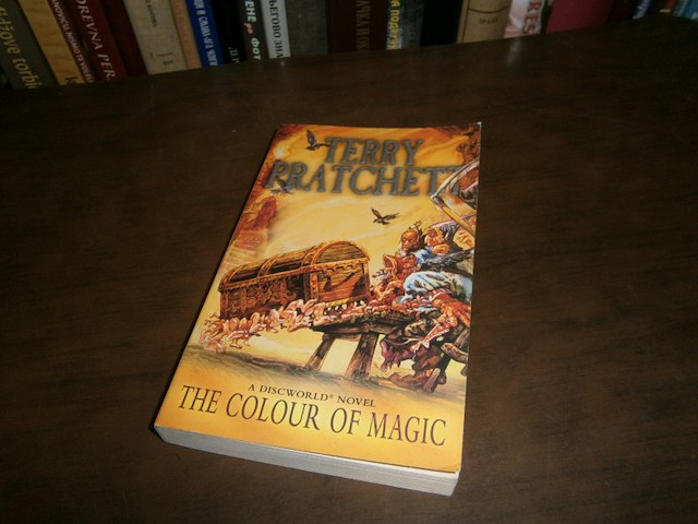 Terry Pratchett - The Colour of Magic