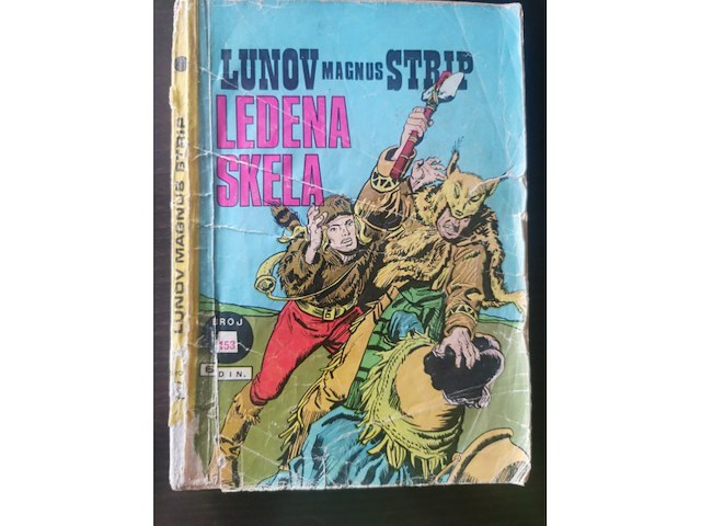 Lunov Magnus Strip LMS 153 - VELIKI BLEK - LEDENA SKELA