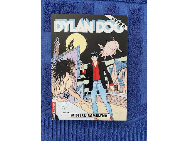 DYLAN DOG EXTRA 64  MISTERIJ  RAMBLYNA ludens