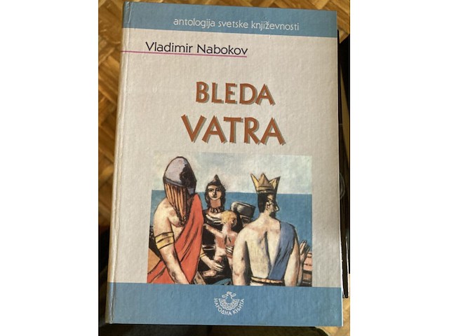 Bleda vatra - Vladimir Nabokov