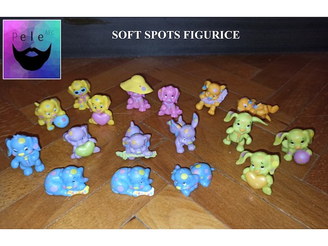 Soft Spots figurice LOT - TOP PONUDA