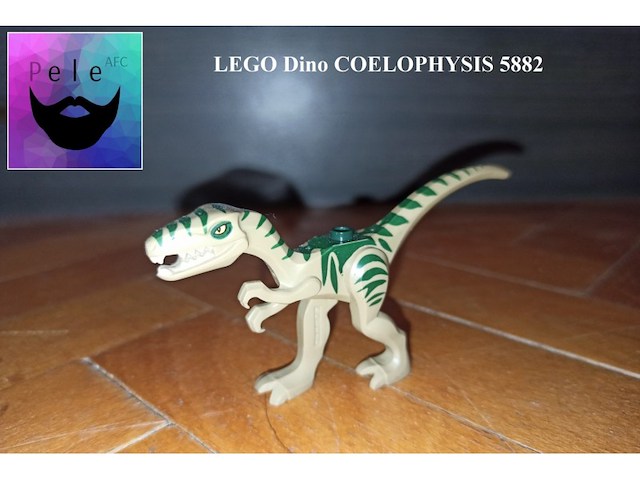 Lego Dino 5882 COELOPHYSIS - TOP PONUDA