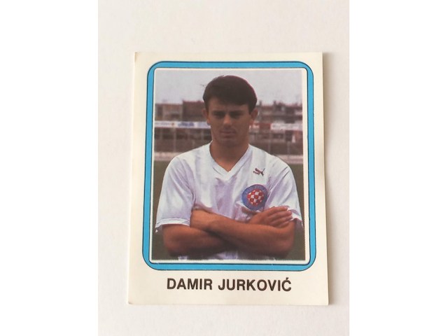Fudbal 90 / 91 - Broj 325 - Damir Jurković - ODLIČNA