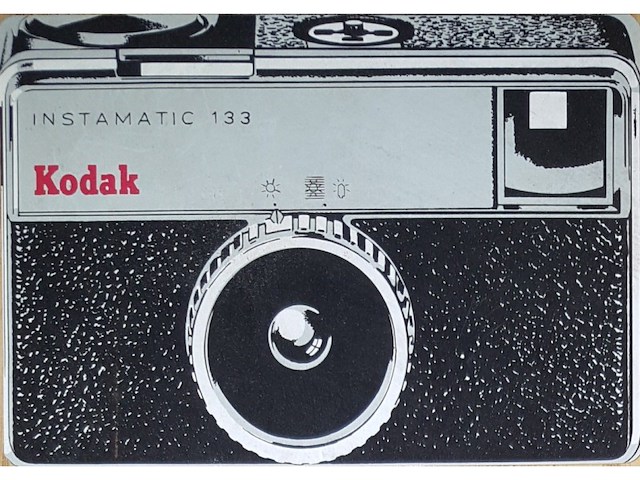 Džepni Kalendar `KODAK` INSTAMATIC 133 USA