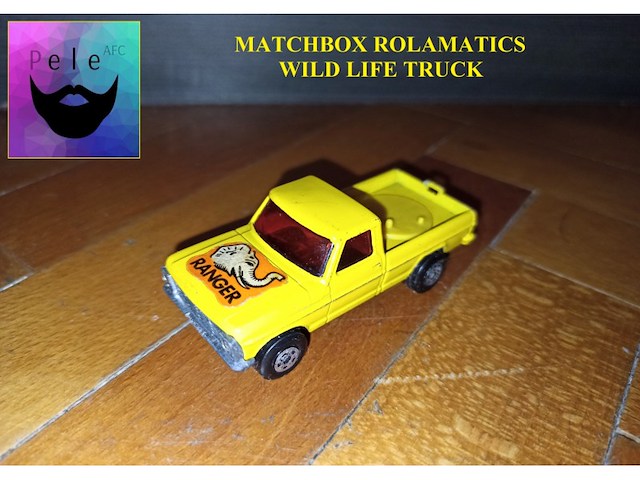 Matchbox Rolamatics - Wild Life Truck