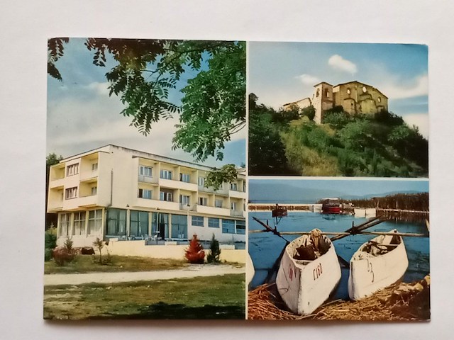 Dojran - Makedonija - Putovala 1969.g -